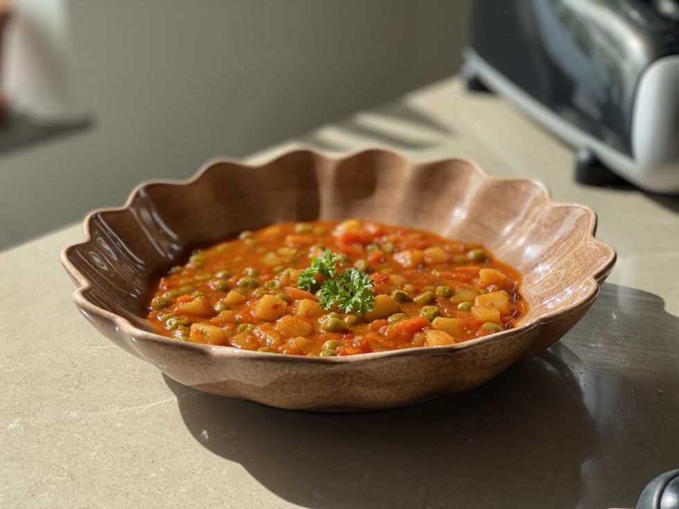 Vegetarisk grasak - Cookaholic